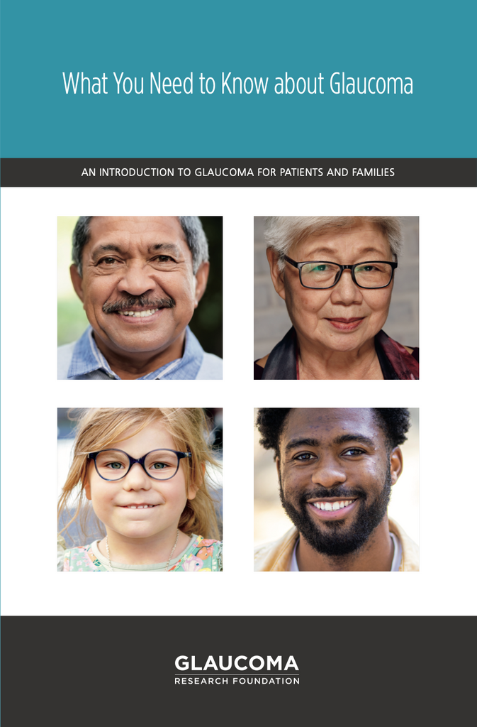 What You Need To Know About Glaucoma (packet of 50 brochures ...